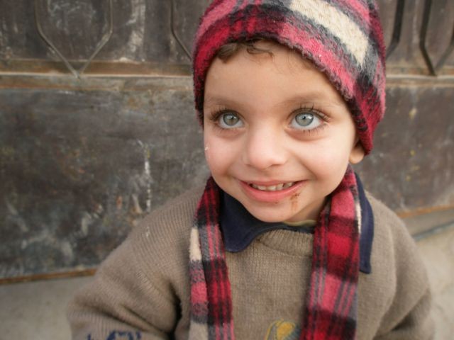 Ödüllü İnsan Yüzü Fotoğrafları