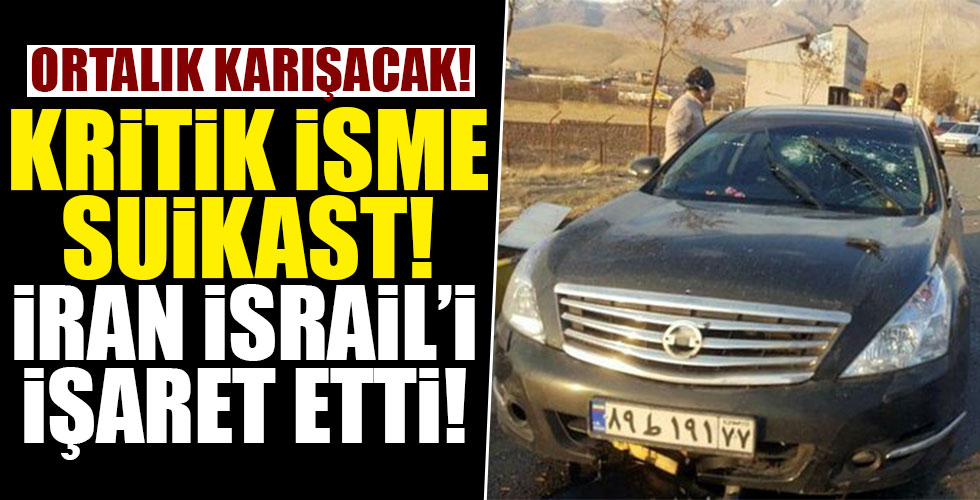 İran'da kritik isme suikast!