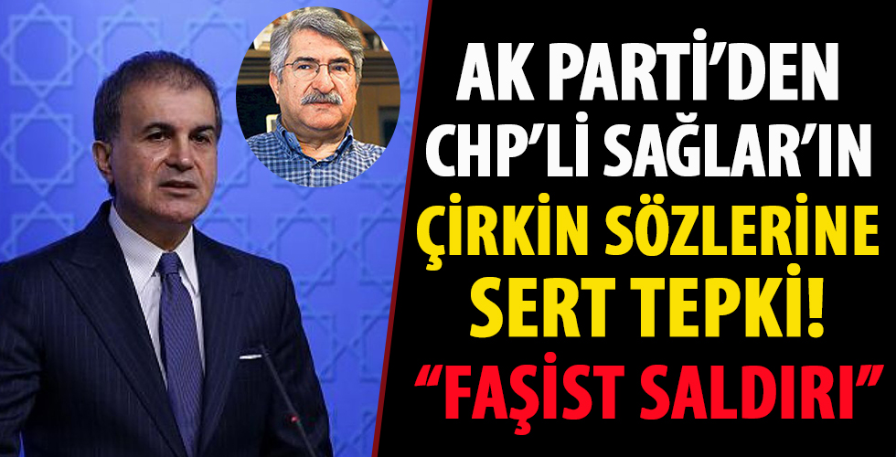AK Parti Sözcüsü Ömer Çelik'ten CHP’li Fikri Sağlar'a tepki: 2020 ... AK Parti Sözcüsü Ömer Çelik'ten CHP’li Fikri Sağlar'a tepki: 2020 ...