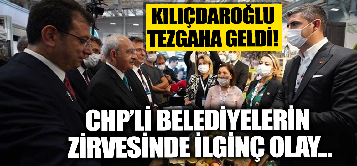 CHP'li belediyelerin zirvesinde ilginç olay: Kemal Kılıçdaroğlu tezgaha ... CHP'li belediyelerin zirvesinde ilginç olay: Kemal Kılıçdaroğlu tezgaha ...