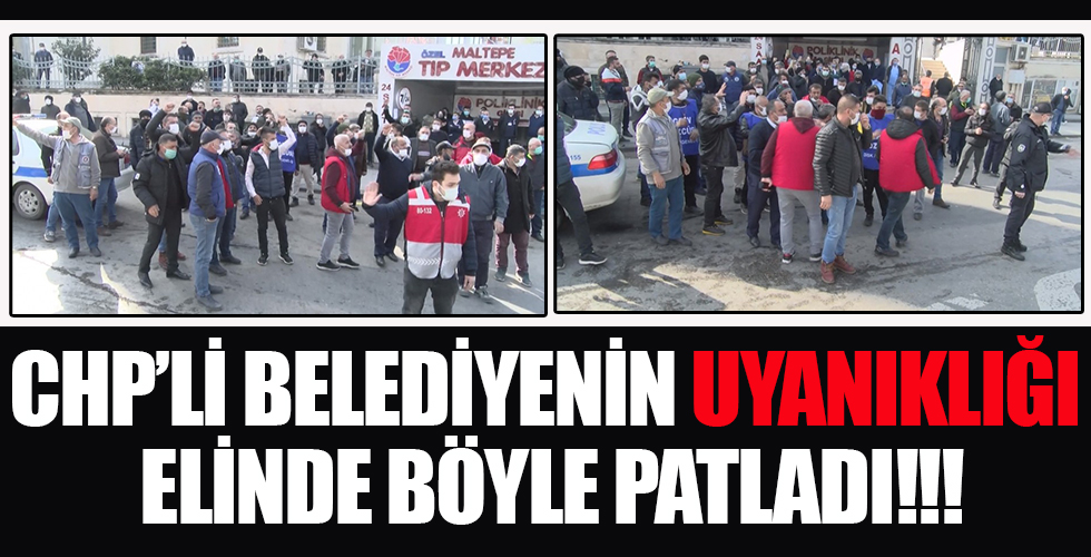 Maltepe'de CHP'li belediyenin 'uyanıklığı' gerginliğe neden oldu Maltepe'de CHP'li belediyenin 'uyanıklığı' gerginliğe neden oldu