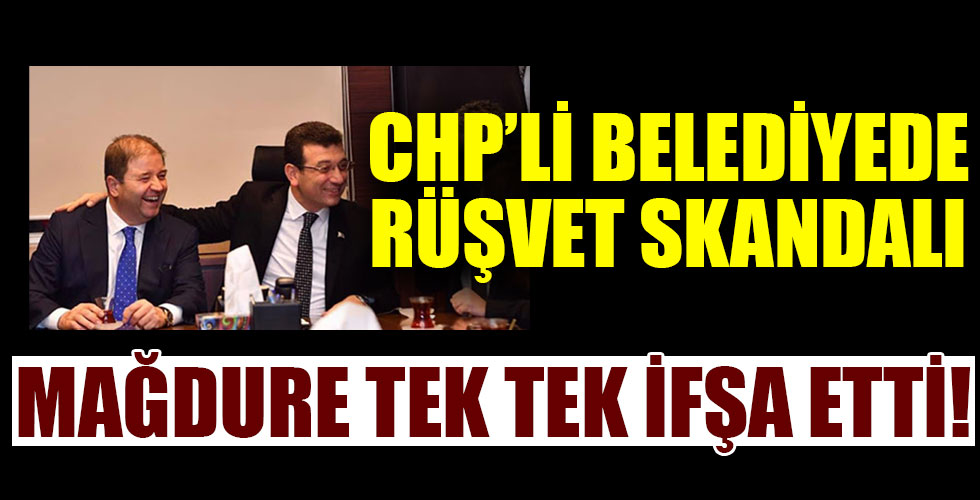 CHP'li Maltepe Belediyesi'nde rüşvet skandalı! Mağdure her şeyi tek tek ... CHP'li Maltepe Belediyesi'nde rüşvet skandalı! Mağdure her şeyi tek tek ...