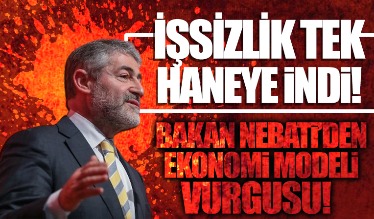 Bakan Nebati'den işsizlik rakamları ile ilgili açıklama Bakan Nebati'den işsizlik rakamları ile ilgili açıklama