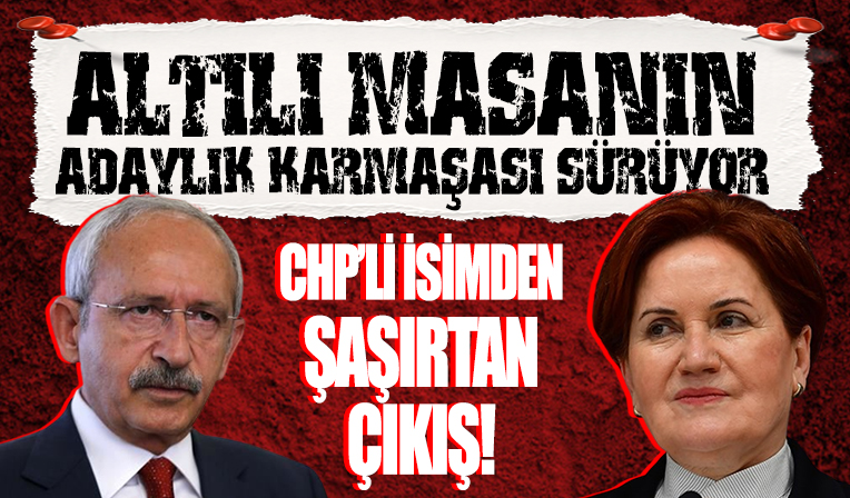 Altılı masanın adaylık karmaşası sürüyor: Eski CHP'li Barış Yarkadaş ... Altılı masanın adaylık karmaşası sürüyor: Eski CHP'li Barış Yarkadaş ...