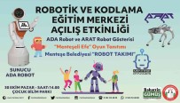 Robotik Ve Kodlama Merkezi Robot Gösterisi Ile Açiliyor
