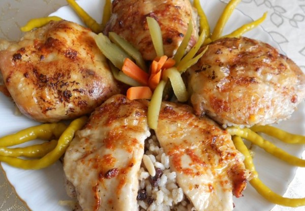 Piliç Topkapı Tarifi Nasıl Yapılır? Evde Kolay Piliç Topkapı Tarifi