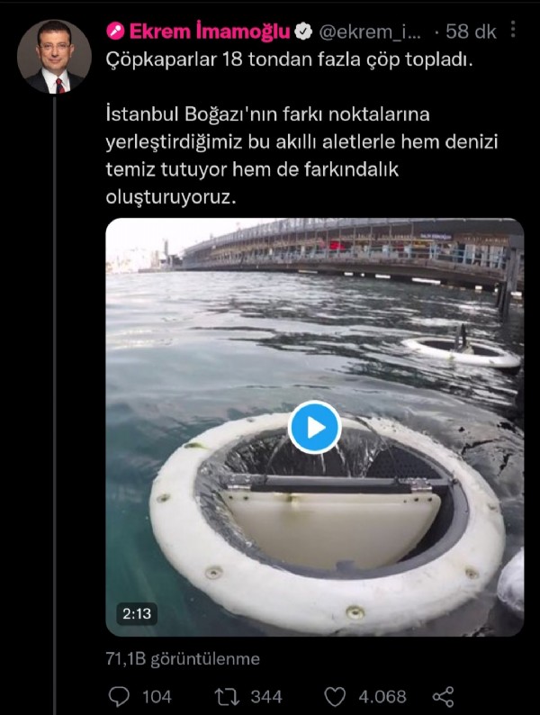 CHP'li İmamoğlu yine başkasının projesine çöktü! CHP'li İmamoğlu yine başkasının projesine çöktü!