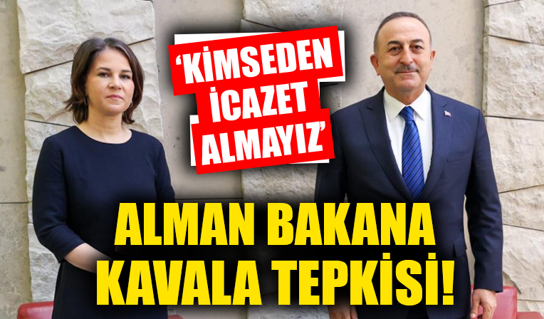 Bakan Çavuşoğlu'ndan Alman mevkidaşına 'Kavala' tepkisi! Bakan Çavuşoğlu'ndan Alman mevkidaşına 'Kavala' tepkisi!