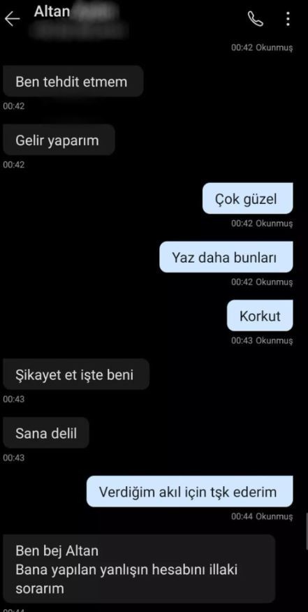 Hostesin korku dolu günleri: Saplantılı eski sevgili satırla kapısına ...
