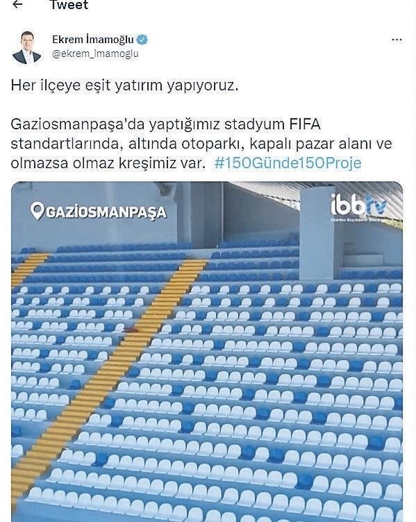 Yine Ekrem İmamoğlu ve yine AK Parti projesine çökme olayı! 6 yıl önce ... Yine Ekrem İmamoğlu ve yine AK Parti projesine çökme olayı! 6 yıl önce ...