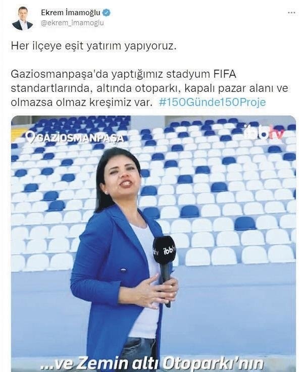 Yine Ekrem İmamoğlu ve yine AK Parti projesine çökme olayı! 6 yıl önce ... Yine Ekrem İmamoğlu ve yine AK Parti projesine çökme olayı! 6 yıl önce ...