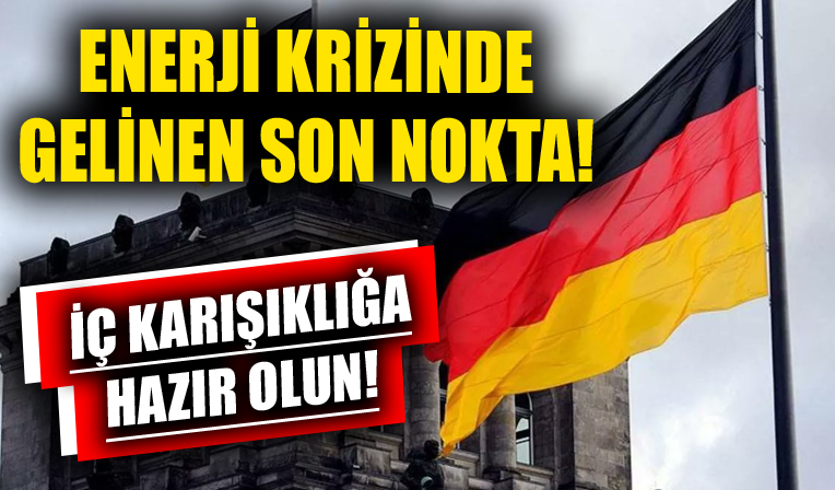 Enerji krizinin Almanya’yı getirdiği son nokta... İç karışıklık çıkabilir! Enerji krizinin Almanya’yı getirdiği son nokta... İç karışıklık çıkabilir!