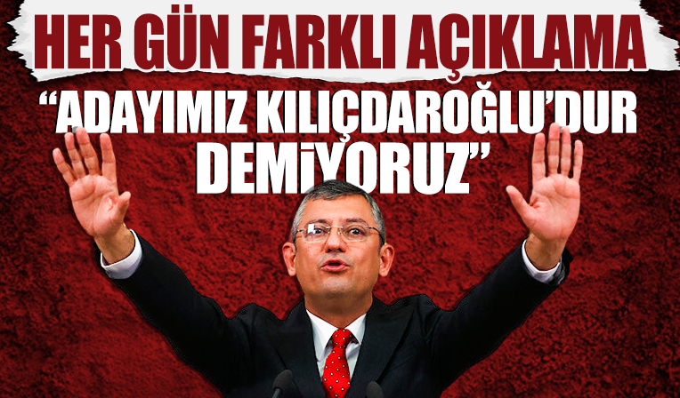 CHP'li Özgür Özel'den adaylık açıklaması: Kesinlikle Kemal Kılıçdaroğlu ... CHP'li Özgür Özel'den adaylık açıklaması: Kesinlikle Kemal Kılıçdaroğlu ...