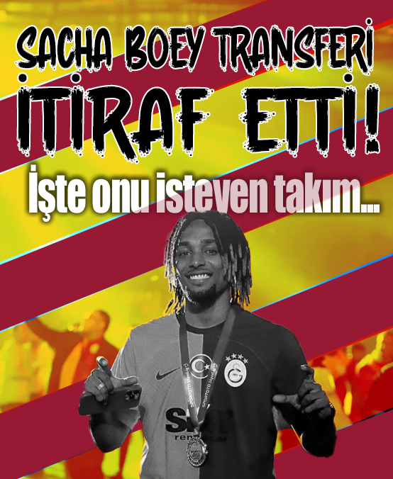 Sacha Boey transferi itiraf etti! İşte onu isteyen takım...
