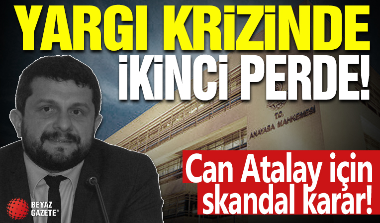AYM'den Can Atalay kararı! AYM'den Can Atalay kararı!
