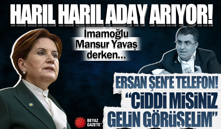 Meral Akşener, Mansur Yavaş, Ekrem İmamoğlu'ndan sonra rotayı Ersan Şen ... Meral Akşener, Mansur Yavaş, Ekrem İmamoğlu'ndan sonra rotayı Ersan Şen ...