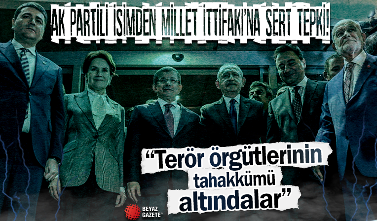 AK Partili Eyyüp Kadir İnan'dan Millet İttifakı'na sert tepki: Terör ... AK Partili Eyyüp Kadir İnan'dan Millet İttifakı'na sert tepki: Terör ...