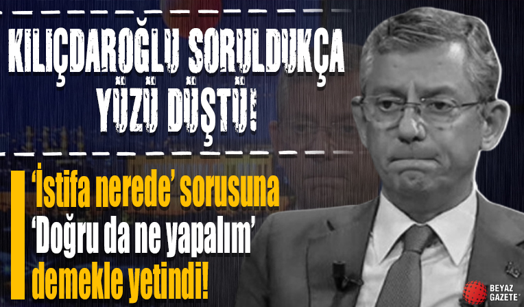 CHP'li Özgür Özel'i terleten 'Kılıçdaroğlu' sorusu: Bugün genel başkan ... CHP'li Özgür Özel'i terleten 'Kılıçdaroğlu' sorusu: Bugün genel başkan ...
