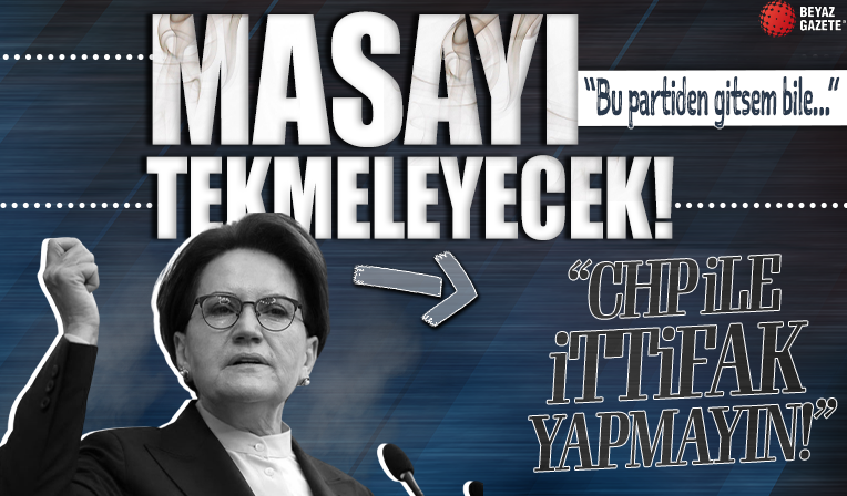 Barış Yarkadaş: Meral Akşener altıyı masayı tekmeleyecek Barış Yarkadaş: Meral Akşener altıyı masayı tekmeleyecek