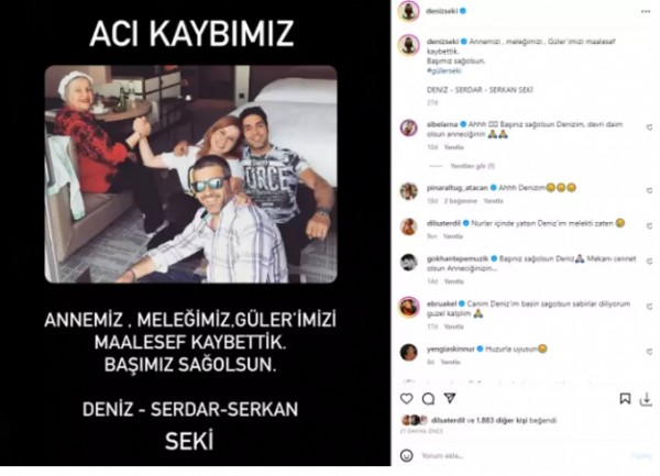 Annesi hayatını kaybetti