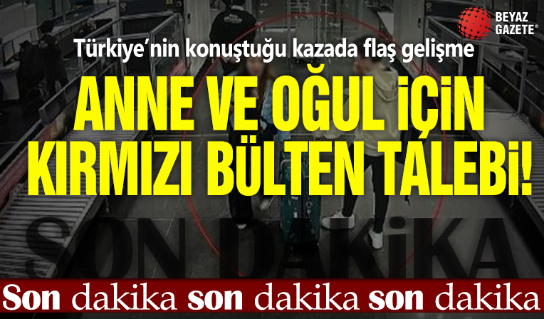 Türkiye'nin konuştuğu kazada flaş gelişme! Eylem Tok ve oğlu için ... Türkiye'nin konuştuğu kazada flaş gelişme! Eylem Tok ve oğlu için ...